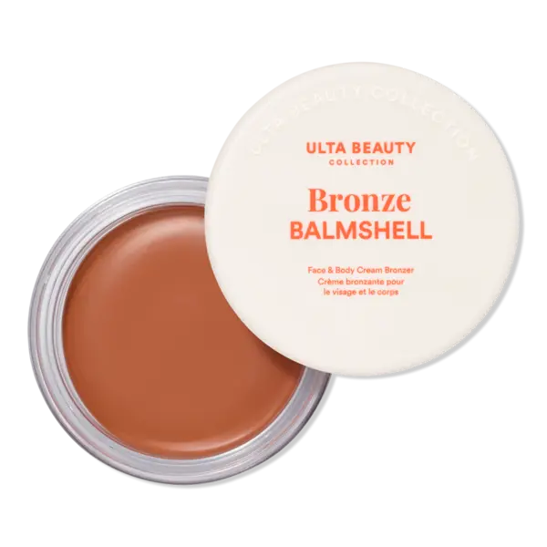 ULTA BEAUTY COLLECTION Bronze Balmshell Face & Body Cream Bronzer - High Heat