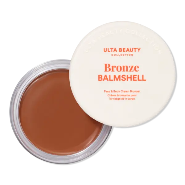 ULTA BEAUTY COLLECTION Bronze Balmshell Face & Body Cream Bronzer - Sun Flare