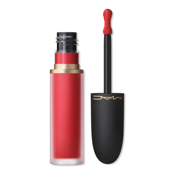 MAC COSMETICS Powder Kiss Liquid Lip & Cheek Mousse - A Little Tamed