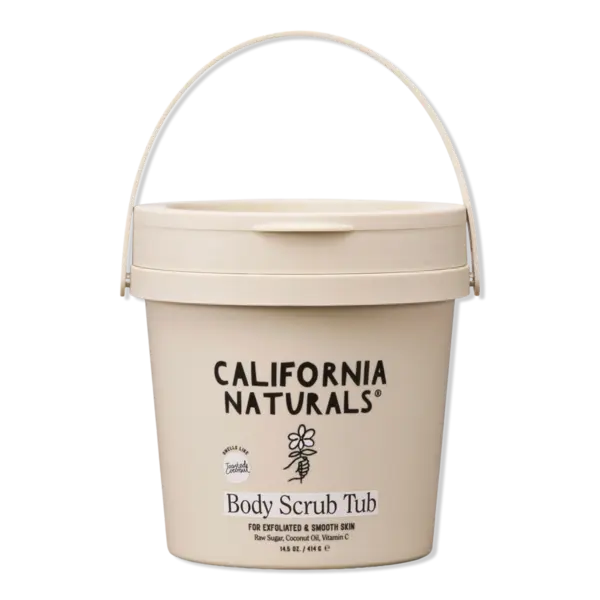 CALIFORNIA NATURALS Body Scrub Tub - One-color