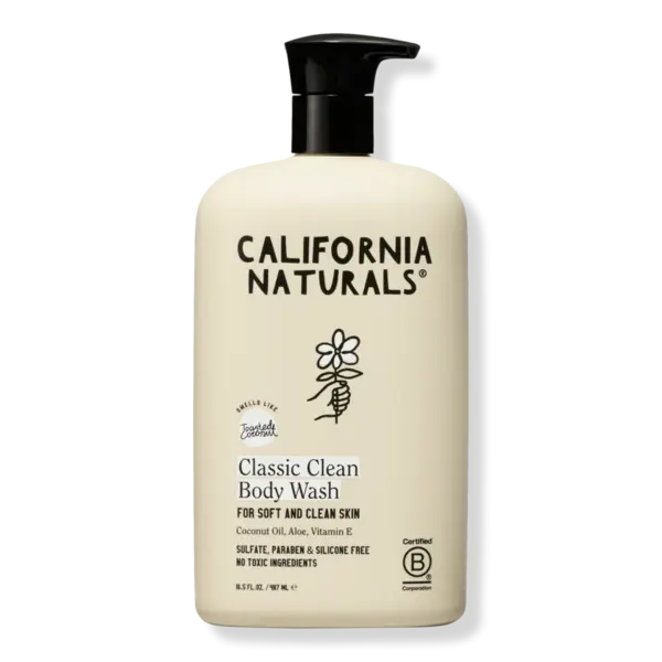 CALIFORNIA NATURALS Classic Clean Body Wash - One-color