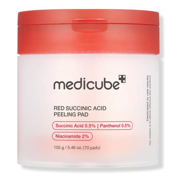 Name Medicube Red Succinic Acid Peeling Pad - One-color
