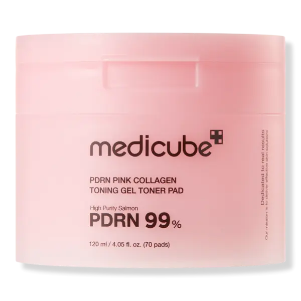 Name Medicube Pdrn Pink Collagen Toning Gel Toner Pad - One-color