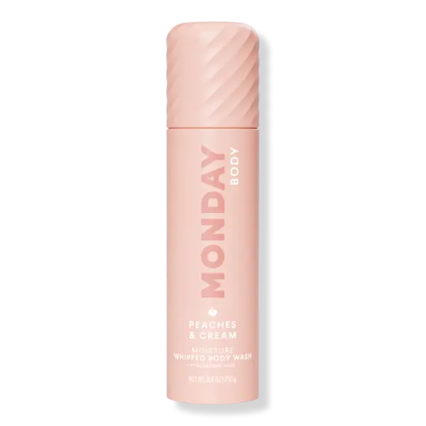 MONDAY HAIRCARE Moisture Whipped Body Wash Peaches & Cream - One-color