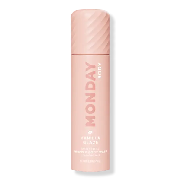 MONDAY HAIRCARE Moisture Whipped Body Wash Vanilla Glaze - One-color