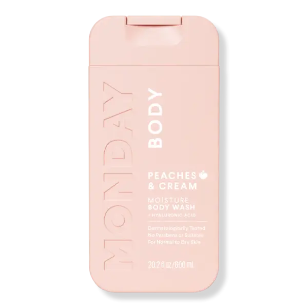 MONDAY HAIRCARE Moisture Body Wash Peaches & Cream - One-color