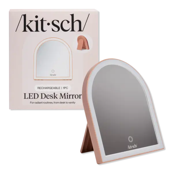 KITSCH Led Desk Mirror