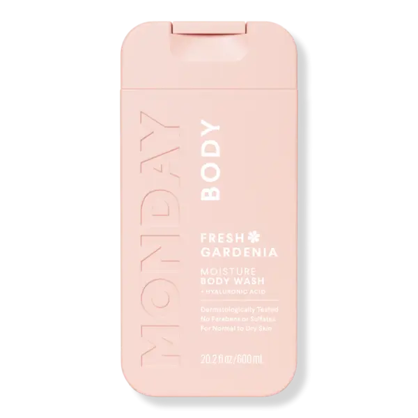 MONDAY HAIRCARE Moisture Body Wash Fresh Gardenia - One-color