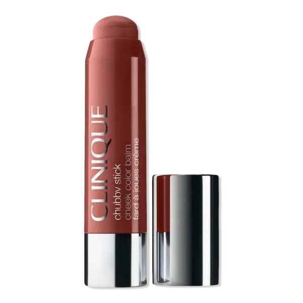 CLINIQUE Chubby Stick Cheek Color Balm Cream Blush - Amp’d Up Apple