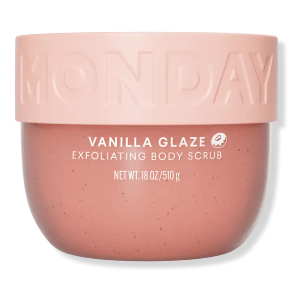 MONDAY HAIRCARE Exfoliating Body Scrub Vanilla Glaze - One-color