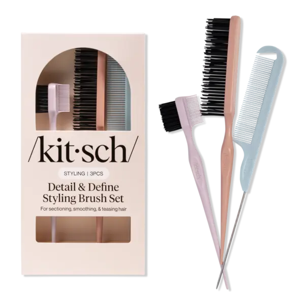 KITSCH Detail & Define Styling Brush Set - One-color