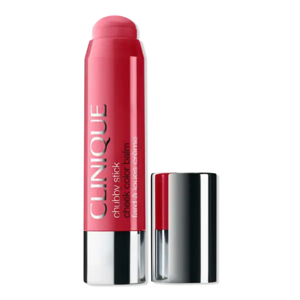 CLINIQUE Chubby Stick Cheek Color Balm Cream Blush - Grandest Guava