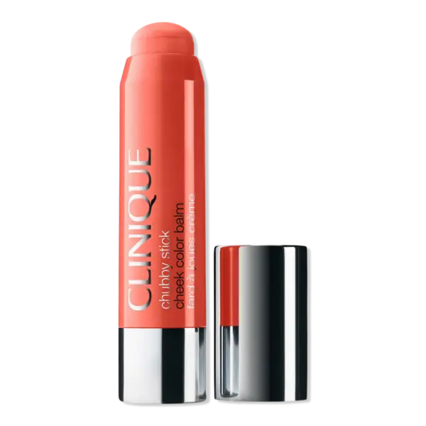 CLINIQUE Chubby Stick Cheek Color Balm Cream Blush - Plenty O’ Papaya