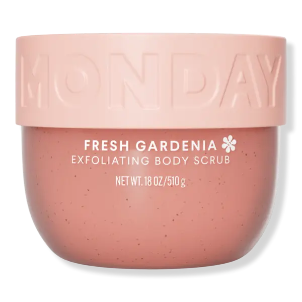 MONDAY HAIRCARE Exfoliating Body Scrub Fresh Gardenia - One-color
