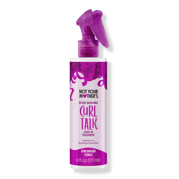 NOT YOUR MOTHER'S Curl Talk Bond Building Leave-in Treatment - One-color