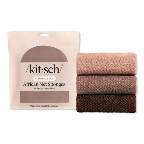 KITSCH African Net Sponges Set - Rosewood