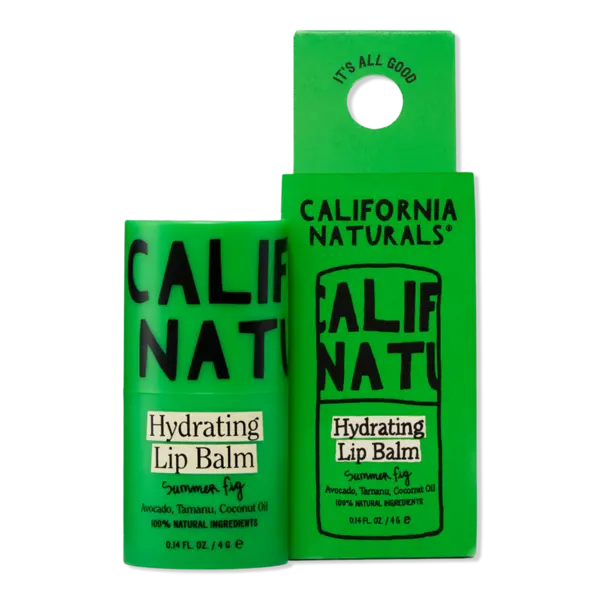 CALIFORNIA NATURALS Hydrating Lip Balm Summer Fig - One-color