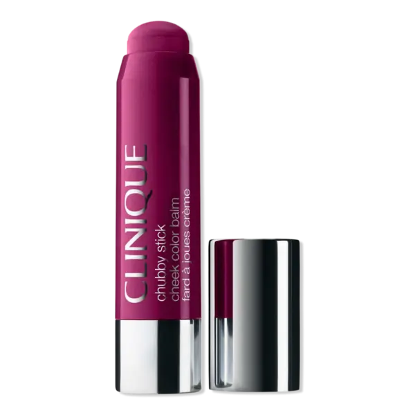 CLINIQUE Chubby Stick Cheek Color Balm Cream Blush - Very Violet