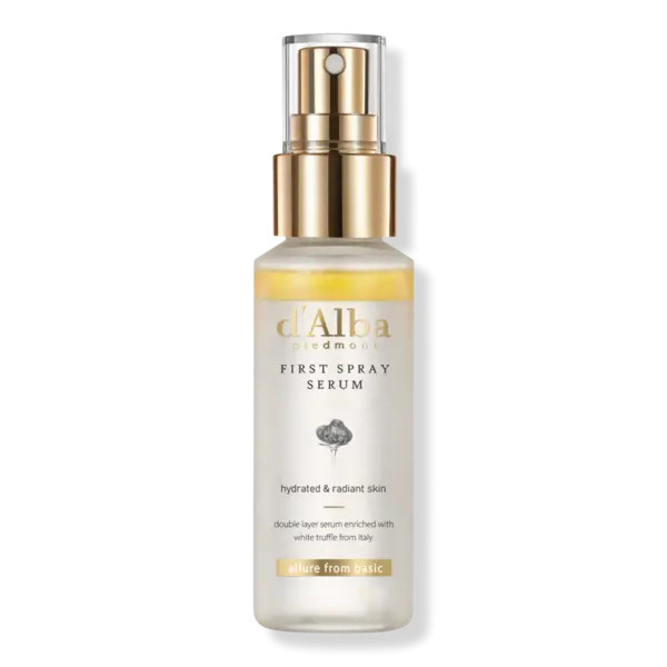 D'ALBA PIEDMONT White Truffle First Spray Hydrating Glow Mist Serum - One-color