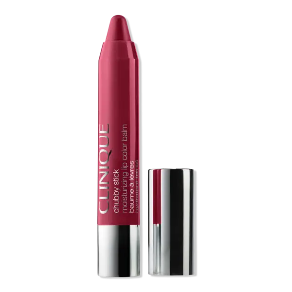 CLINIQUE Chubby Stick Moisturizing Lip Color Tinted Lip Balm - Super Strawberry