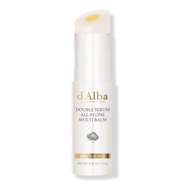 D'ALBA PIEDMONT Double Serum All In One Multi Balm Stick - One-color