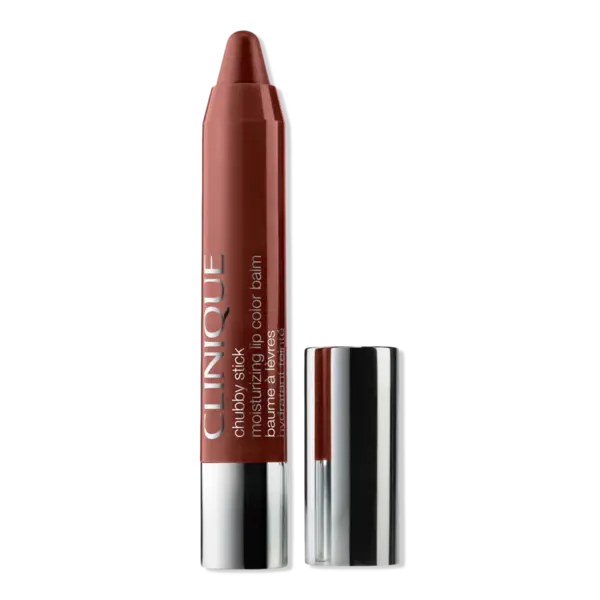 CLINIQUE Chubby Stick Moisturizing Lip Color Tinted Lip Balm - Fuller Fig