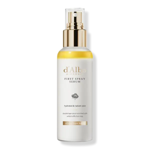D'ALBA PIEDMONT White Truffle First Spray Hydrating Glow Mist Serum - One-color