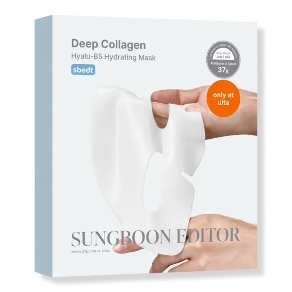 SUNGBOON EDITOR Deep Collagen Hyalu-b5 Hydrating Mask - One-color