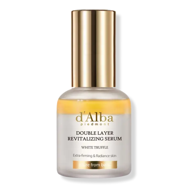 D'ALBA PIEDMONT White Truffle Double Layer Revitalizing Serum - One-color