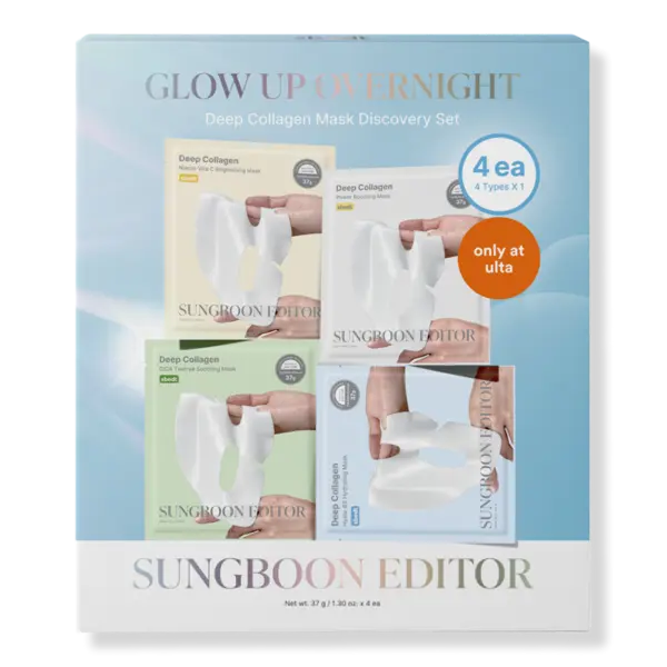 SUNGBOON EDITOR Deep Collagen Mask Discovery Set - One-color