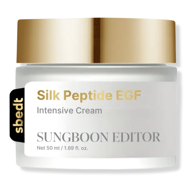 SUNGBOON EDITOR Silk Peptide Egf Intensive Cream - One-color