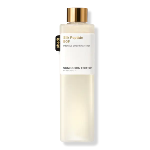 SUNGBOON EDITOR Silk Peptide Egf Smoothing Toner - One-color