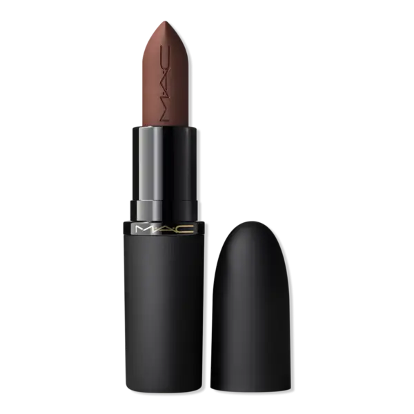 MAC COSMETICS Powder Kiss Hazy Matte Lipstick - Chestnut