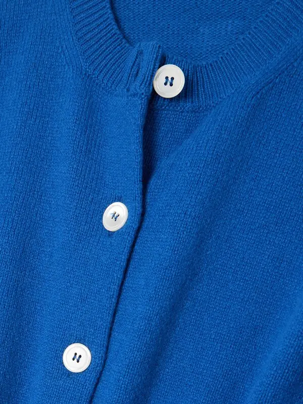 &daughter Wool Crewneck Cardigan