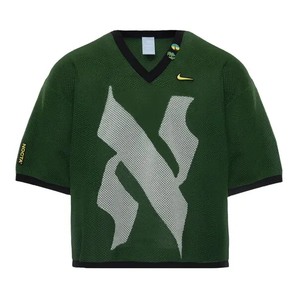 Nike X Nocta Vybz Knit Short Sleeve Top - Green