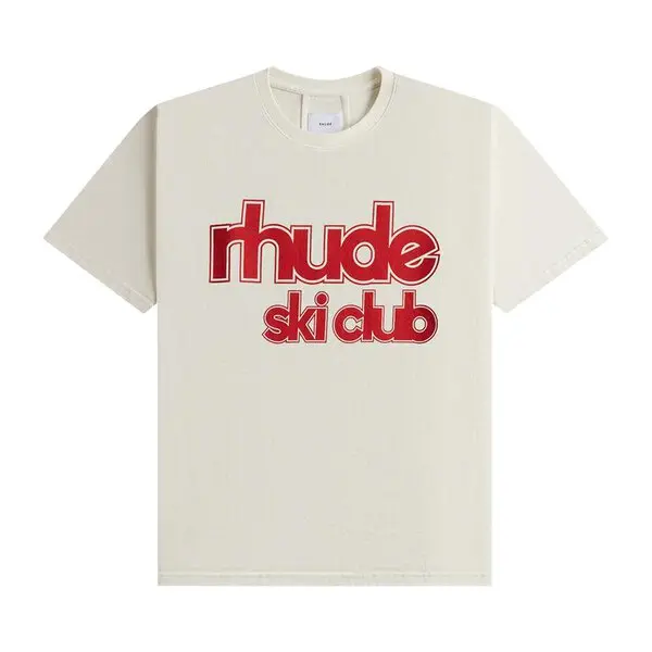 Rhude Ski Club Tee
