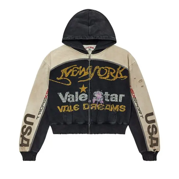 VALE FOREVER Star Zip Up