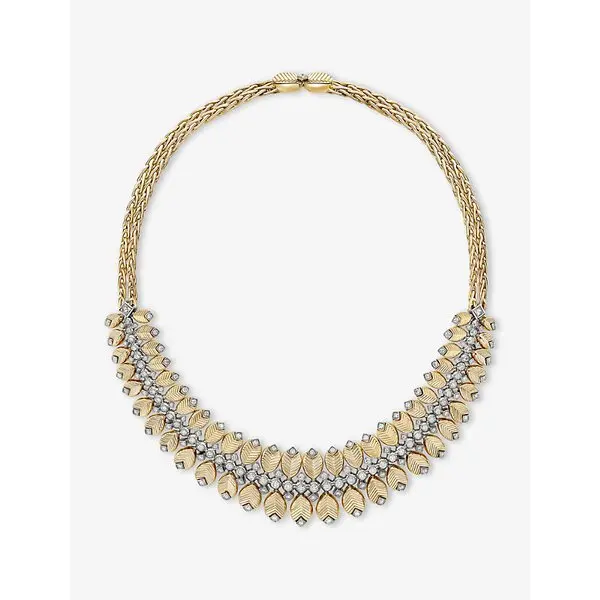 CARTIER Grain De Café Diamond Necklace - Gold