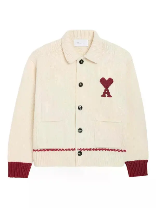 Ami De Coeur Embroidered Cardigan