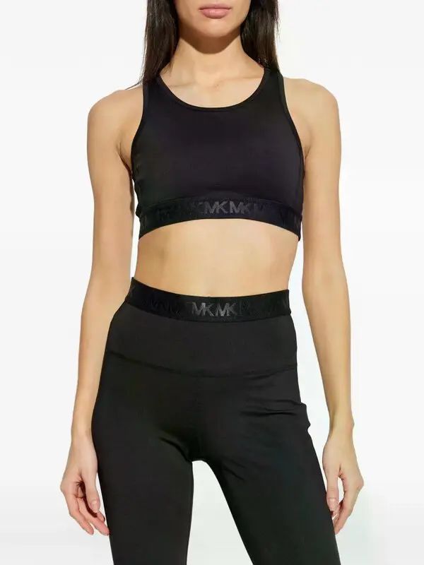 Michael Kors Logo-band Sports Bra