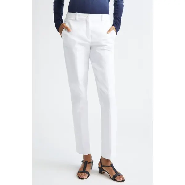 Michael Kors Samantha Stretch Cotton Pants