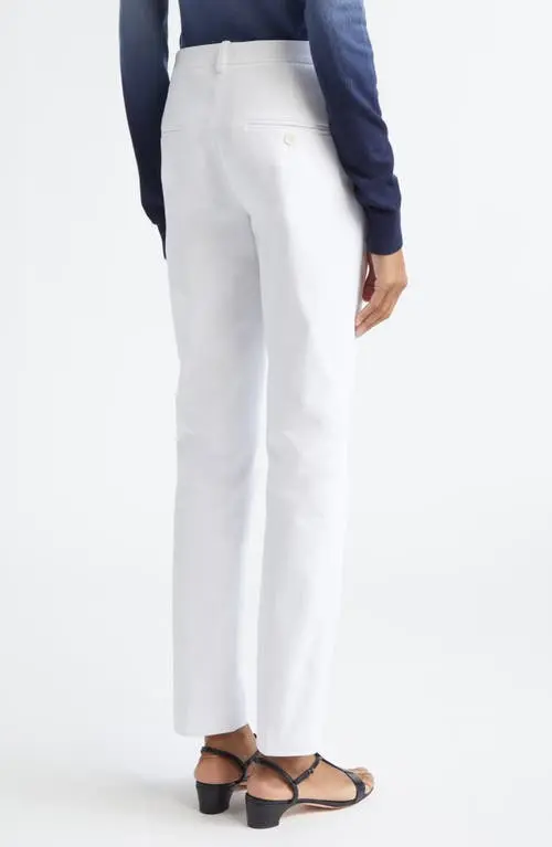 Michael Kors Samantha Stretch Cotton Pants