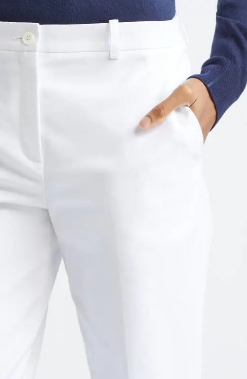 Michael Kors Samantha Stretch Cotton Pants