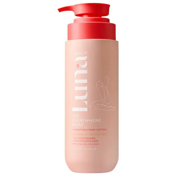 LUNA DAILY The Hydrating Everywhere Wash Ph + Microbiome-balancing Body Wash For All Skin - One-color