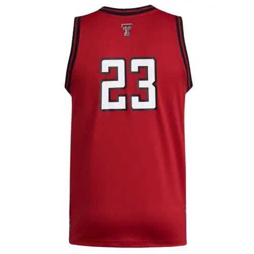 Adidas 23 Texas Tech Raiders Replica Swingman Jersey