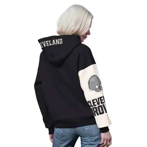 STARTER Cleveland Browns Full-zip Hoodie