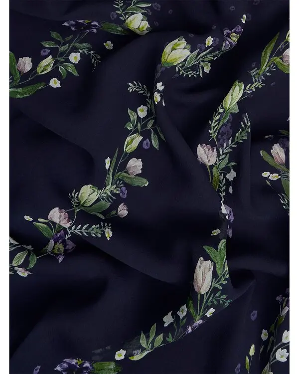 HOBBS LONDON Ros Silk Maxi Dress