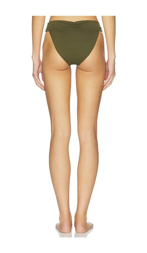 AWAY THAT DAY Formentera Bikini Bottom - Juniper Green