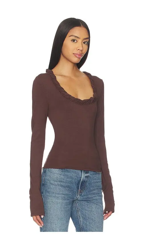 MORE TO COME Arielle Twisted Top
