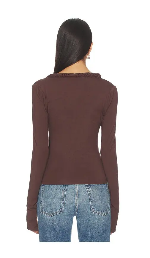 MORE TO COME Arielle Twisted Top